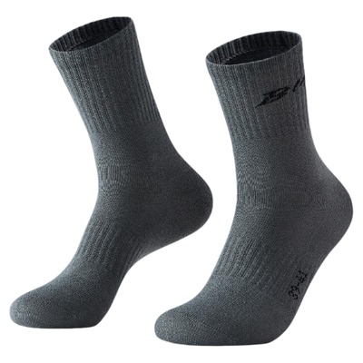 必迈男女运动轻薄中筒袜