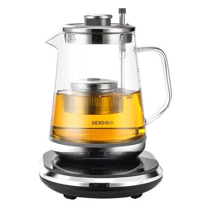 新功家用升降茶篮煮茶器养生壶