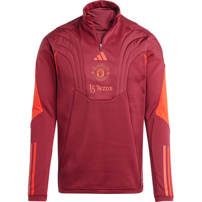 Adidas/阿迪达斯正品曼联足球训练男士运动卫衣套头衫IA7279