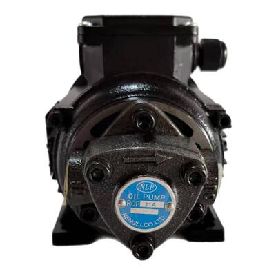 台湾NLP齿轮泵体积小超低噪音12A