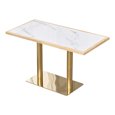 商用餐桌岩板实木岩板