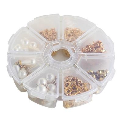 金属饰品配件珍珠吊坠石膏装饰