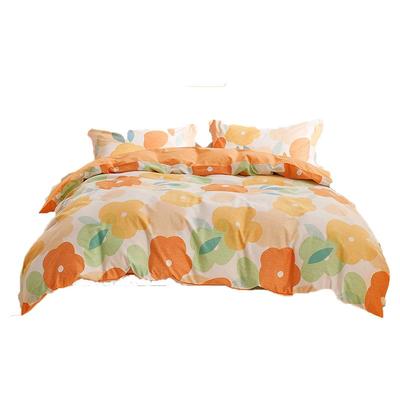 LOVO全棉磨毛四件套乐蜗