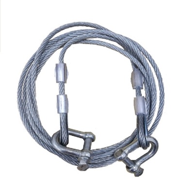 5米7吨应急装备维修工具拖车绳