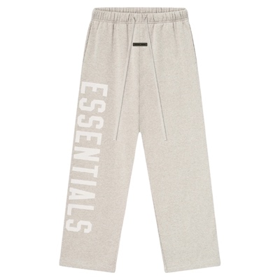 Essentials25SS印花阔腿长裤