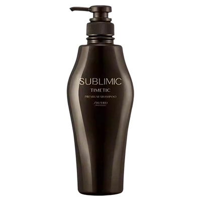 日本直邮shiseido/资生堂昼夜黑钻黑金洗发水芯诗珀莉护理道正品