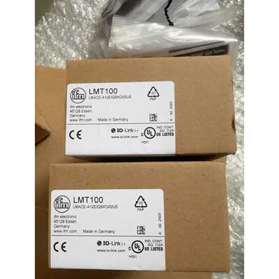 询价-德国ifm易福门LMT100传感器型号LMACEA12E可维修