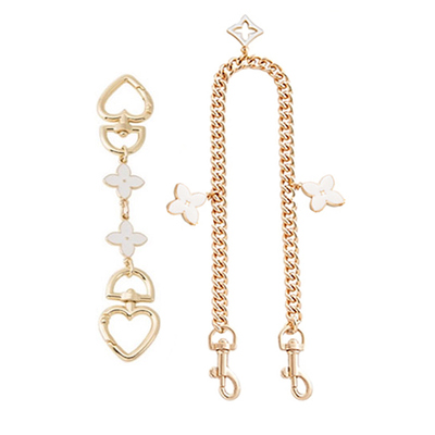 友树适用coach蔻驰laurel31中号流浪包延长链肩带改造加长装饰链