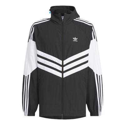 阿迪达斯三叶草男子连帽夹克外套