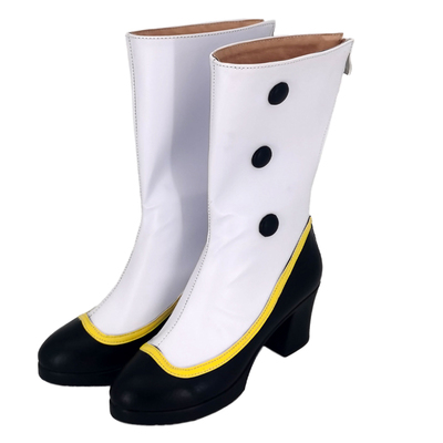 DARLINGINtheFRANXX02女主cos鞋定做0692cosplay鞋子来图还原定制