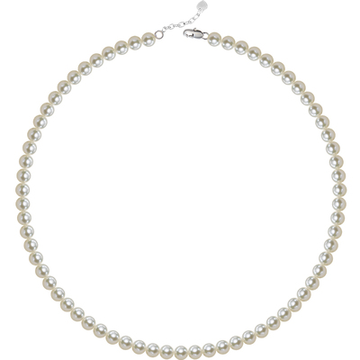 南珠宫奢贵 海水珍珠项链圆形强光时尚轻奢送女友礼物精致 X039N