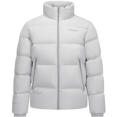 波司登冬季新款羽绒服女品质运动短款立领面包服时尚保暖简约无帽