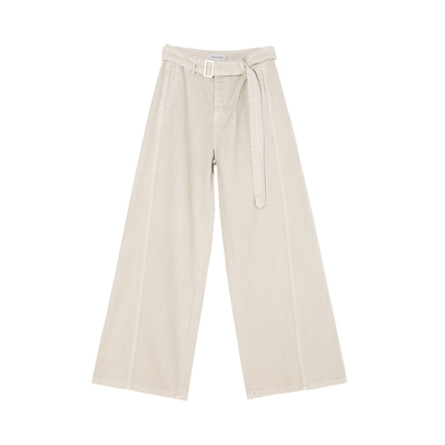 2026春季全棉弯刀牛仔裤显瘦