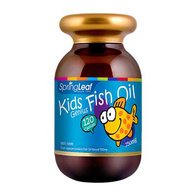 绿芙儿童dha鱼油omega3学生补脑