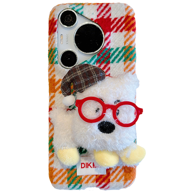 适用华为pura80pro+卡通手机壳女