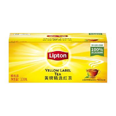 Lipton立顿黄牌精选袋泡茶