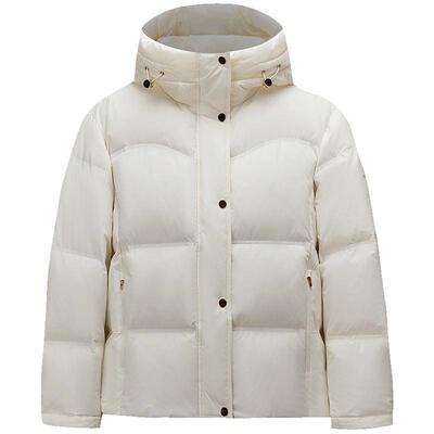 安踏六度芯羽绒服 | 防泼水热返锁温羽绒服女款保暖外套162547935