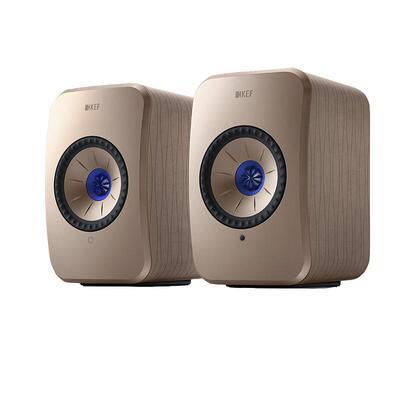 hifi桌面有源音箱KEF无线蓝牙