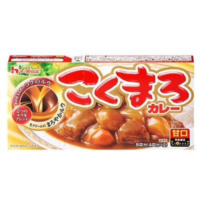 日本原装进口好侍咖喱块百梦多