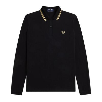 FREDPERRY长袖polo衫简约日常