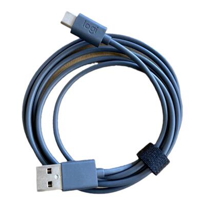 适用罗技typec数据线鼠标键盘线