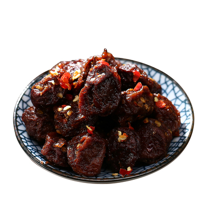 【好物体验专享】辣辣小零食麻辣梅190g*2罐年货小吃辣味话梅肉