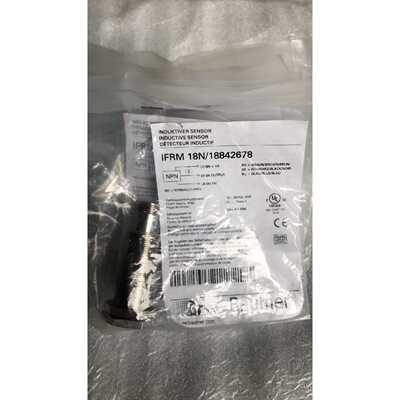 【请询价】全新原装aumer堡盟IFRM18N18842678实物拍摄现货
