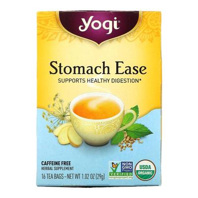 约琪Stomach Ease胃舒缓茶草木清香多种草本搭配温和养护肠道身心