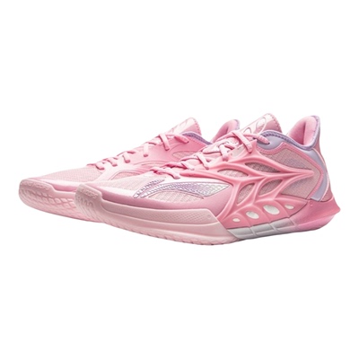 李宁闪击12男子䨻科技篮球鞋