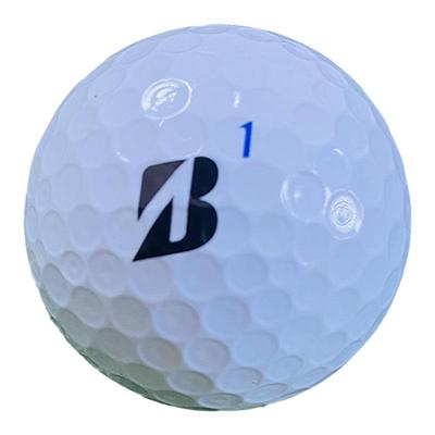 普利司通Bridgestone大B老虎BXS三四层球彩色比赛球高尔夫二手球