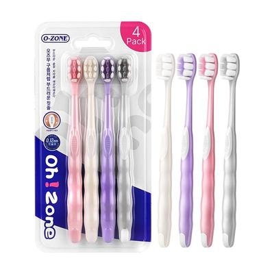 欧志姆云柔感软毛牙膏4支装