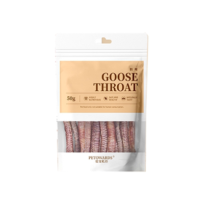 磨牙洁齿清新口气狗零食鹅喉管