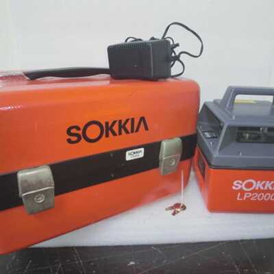 Sokkia LP2000 Rotating Surveying Laser,unused,Part5187