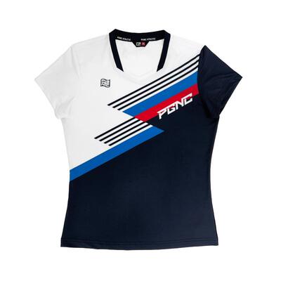 断码清仓佩极酷羽毛球服女