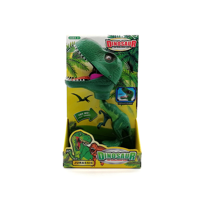 音带霸王龙新奇整蛊有趣儿童手偶