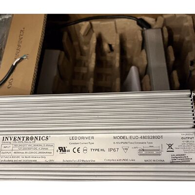 英飞特480W防水开关电源DC86-228V 2800mA EUD-480S280DT