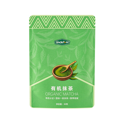 uncletom有机抹茶粉无添加糖