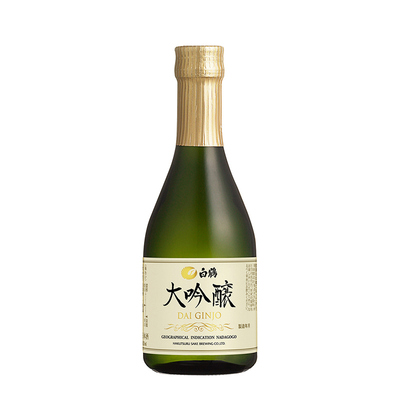 白鹤清酒大吟酿300ml*3瓶