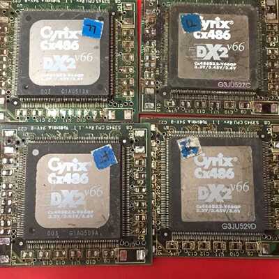 询价- Cyrix cx486DX2-66QP  3.3V