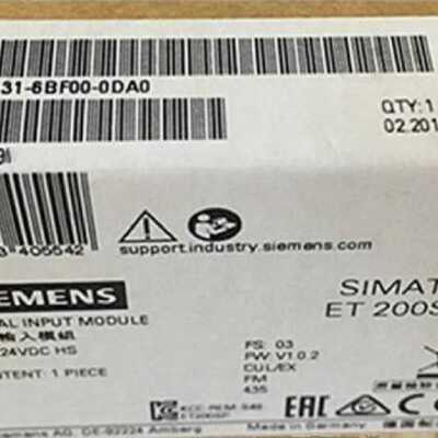 议价6ES7131-6BH01-0BA0 DI 16x 24V DC数字输入模块6ES71316BH010BA0