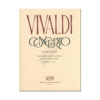 维瓦尔第G小调协奏曲小提琴