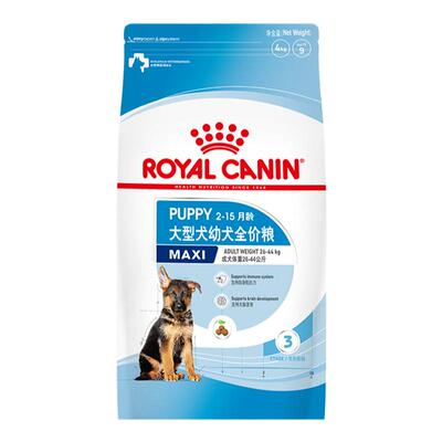 皇家狗粮MAJ30大型犬全价粮4KG