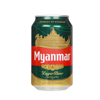 330ml*6罐装缅甸进口缅玛啤酒