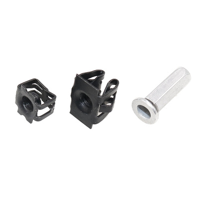 适用于凯迪拉克CT5 XTS ATS ATSL前后牌照板固定螺母卡扣螺丝底座