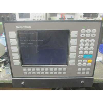 NematronICC5000CNC工业接口电脑终端90264VAC*已测试*