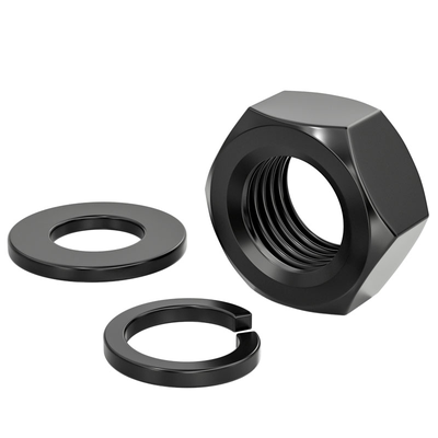 【工厂直销】8.8级螺母平垫弹垫