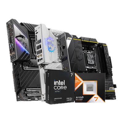 微星Z890刀锋搭270K混amd套装