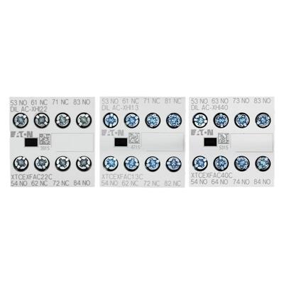 伊顿穆勒接触器辅助触点DILAC-XH