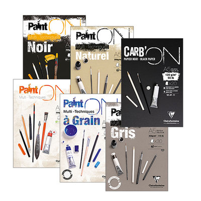 方丹paint'on多元绘图纸克莱方丹