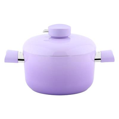 灵菲尔小型不粘汤锅淘气锅微压锅